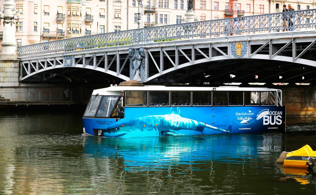 The Ocean bus | Arrangers of Sweden