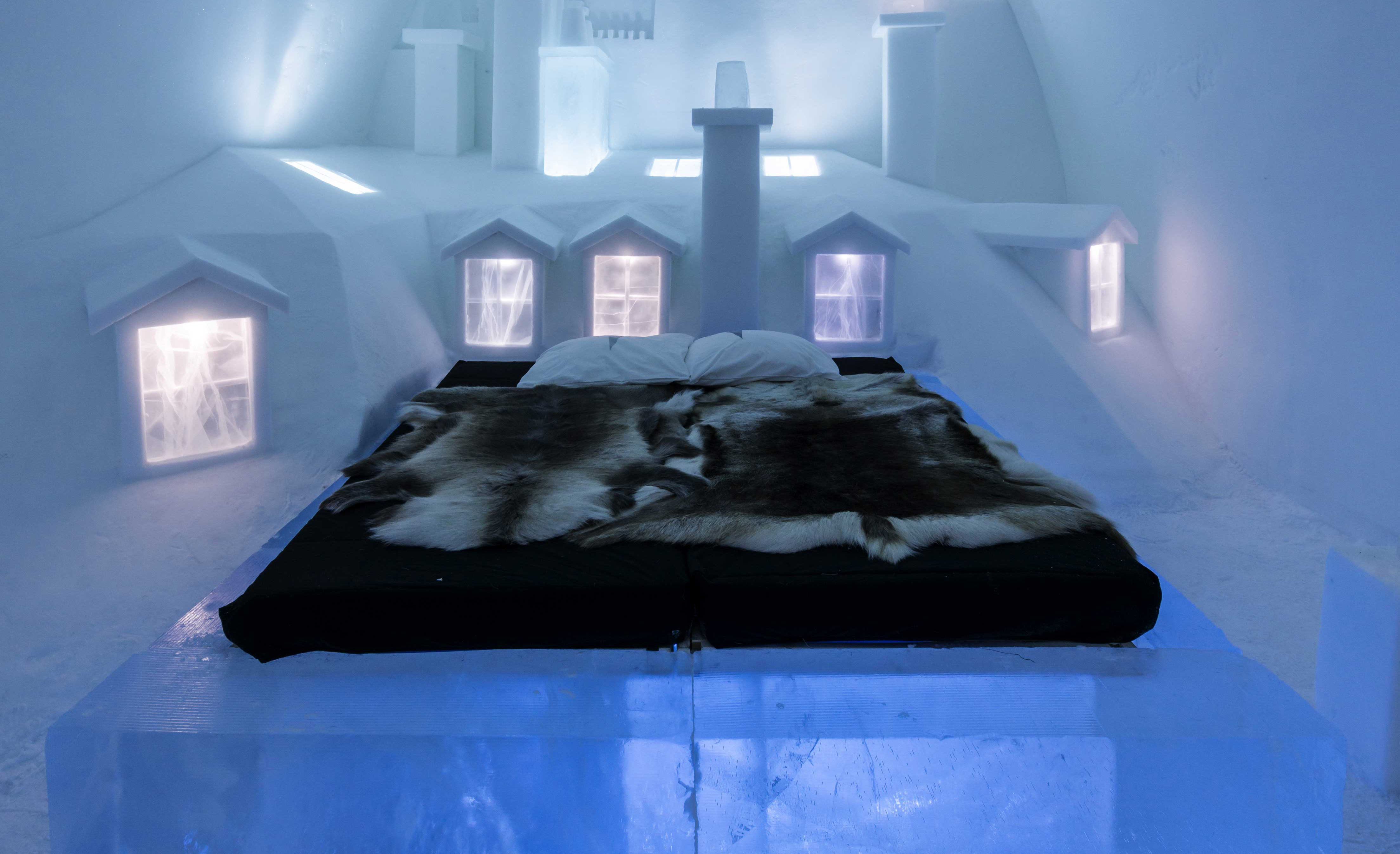 Ice hotel | Arrangers of Sweden